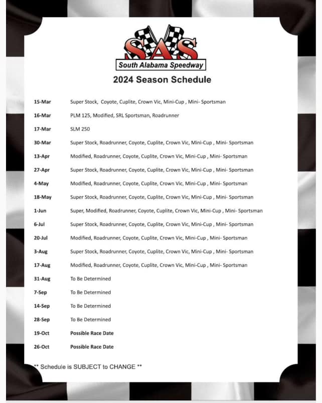 South Alabama Speedway